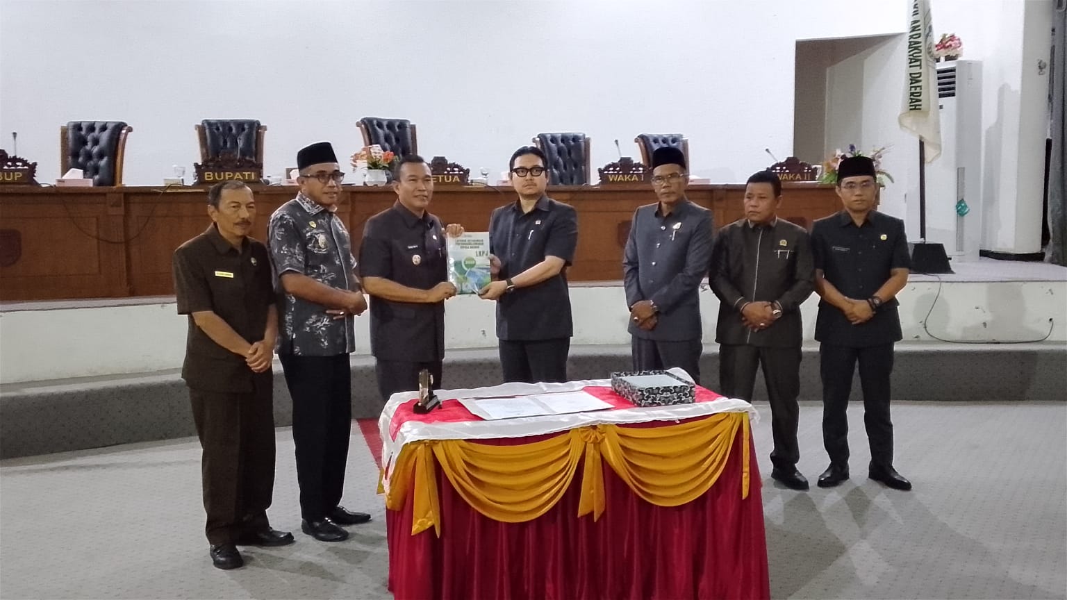 Sampaikan LKPJ TA 2025, Target PAD Pemkab Kepahiang Hanya Diangka Rp61 ...